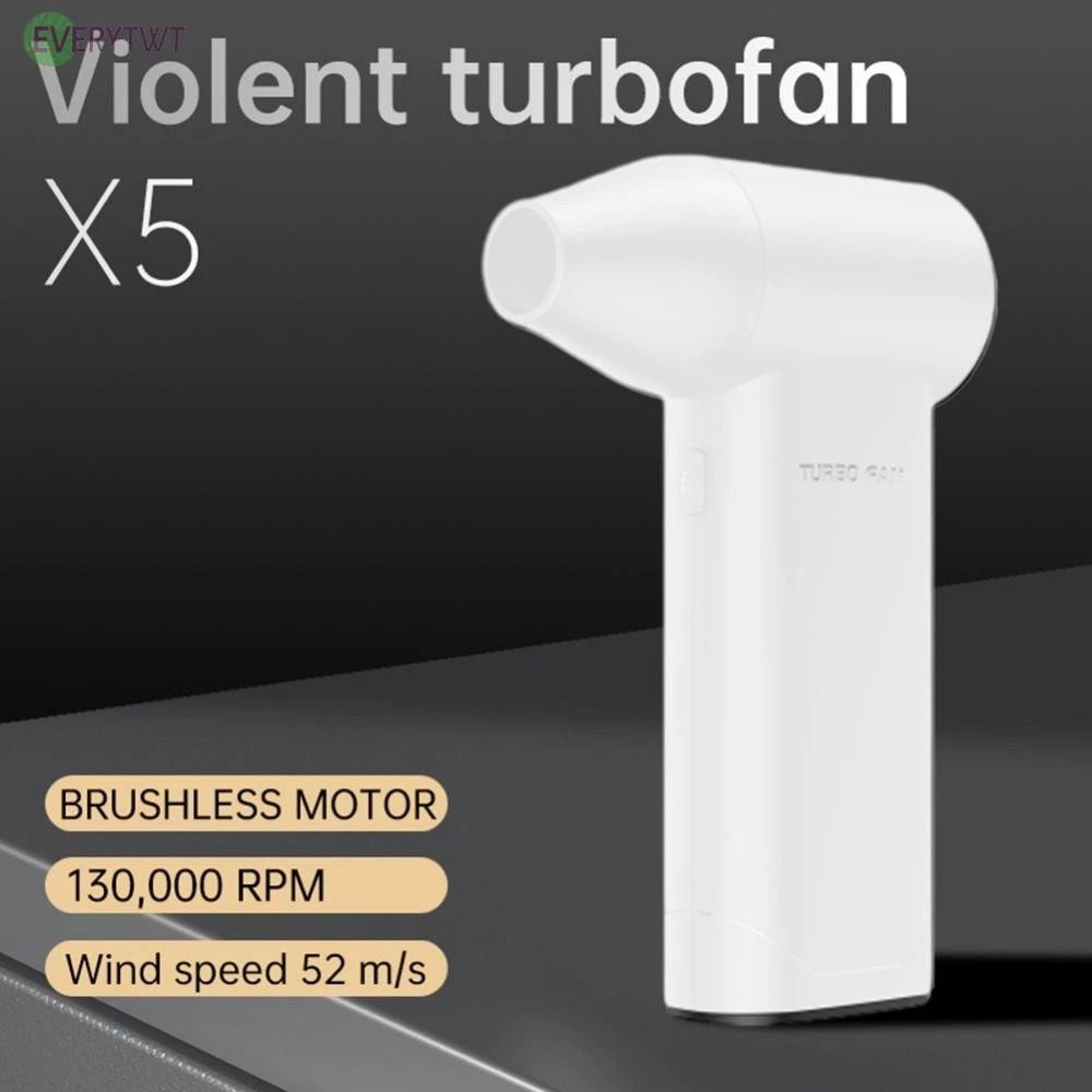 X5 Jet Blower 130000 RPM Electric Jet Fan Super Jet Fan Blower violent ...