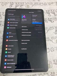 Xiaomi Pad 6 Gold 256GB, Mobile Phones & Gadgets, Tablets, Android on ...