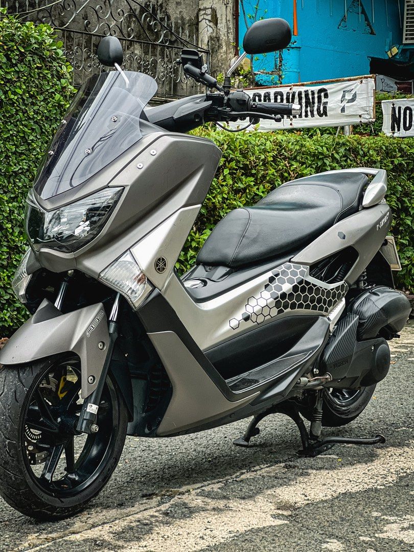 Yamaha Nmax V1, Motorbikes, Motorbikes for Sale on Carousell