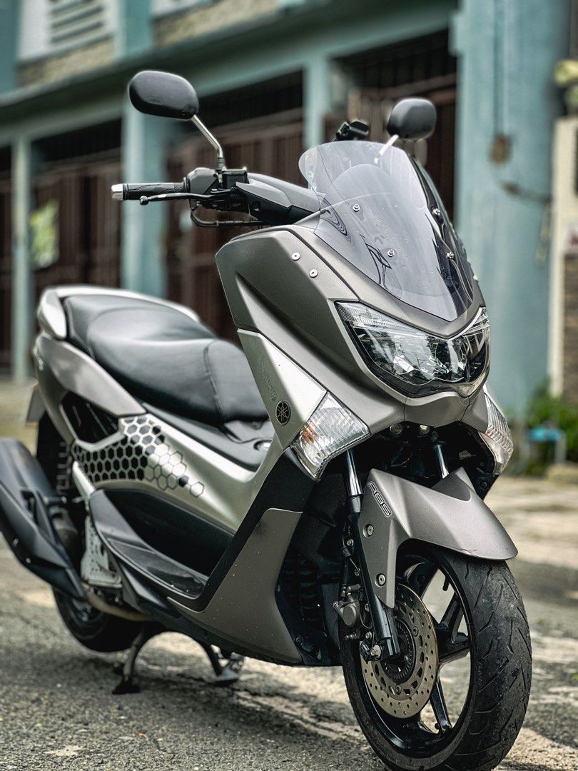 Yamaha Nmax V1, Motorbikes, Motorbikes for Sale on Carousell