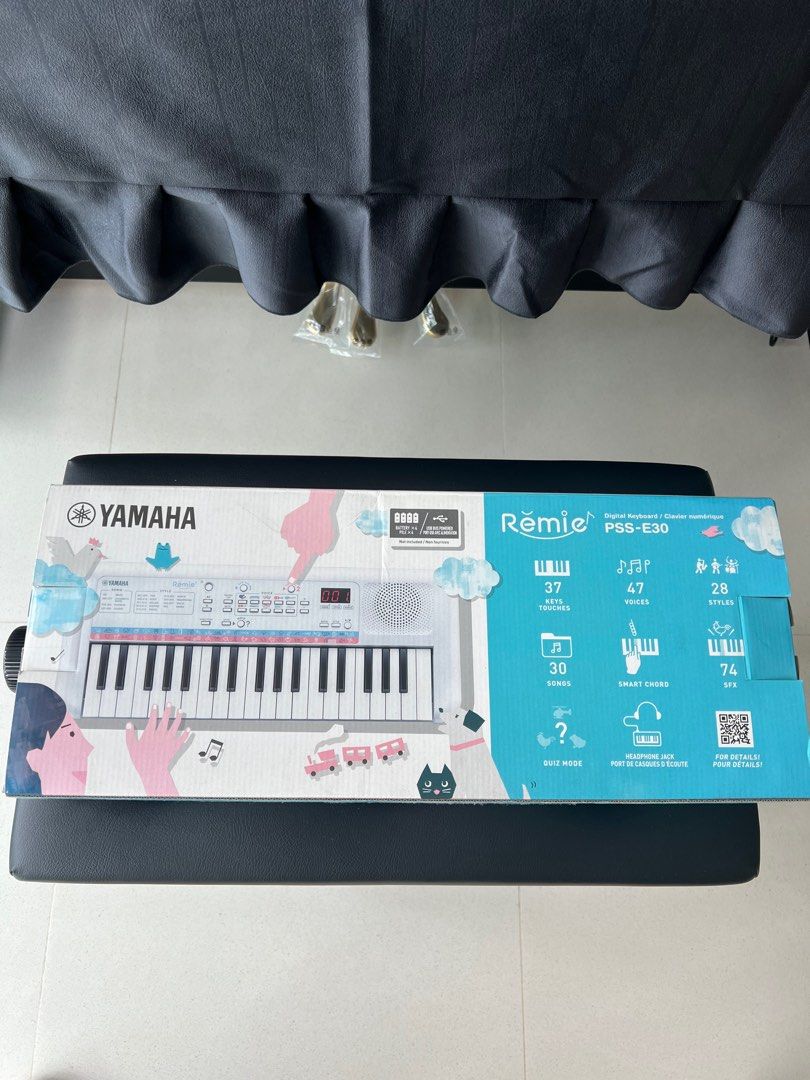 Yamaha Remie Keyboard, Hobbies & Toys, Music & Media, Musical ...