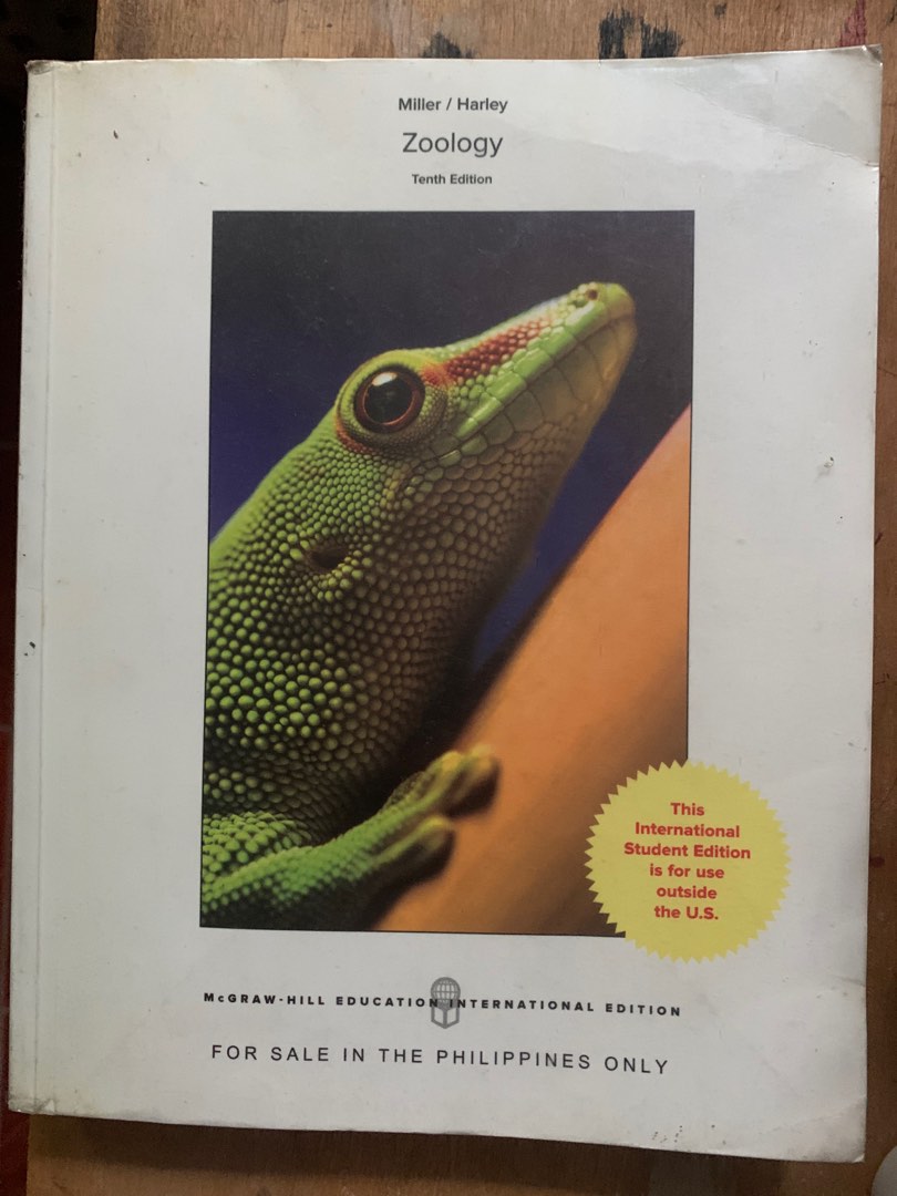 ZOOLOGY BOOK, Hobbies & Toys, Books & Magazines, Textbooks on Carousell