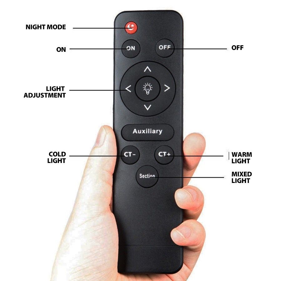 011-Inch 3200-6000K Led Video Light Panel with Remote Control ...