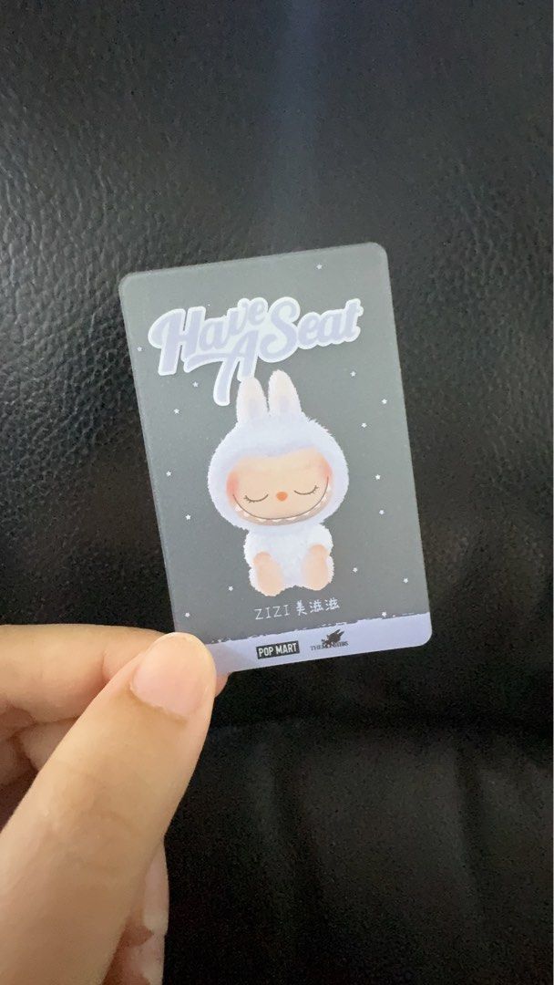 100% Authentic Labubu from Popmart, Hobbies & Toys, Toys & Games on ...