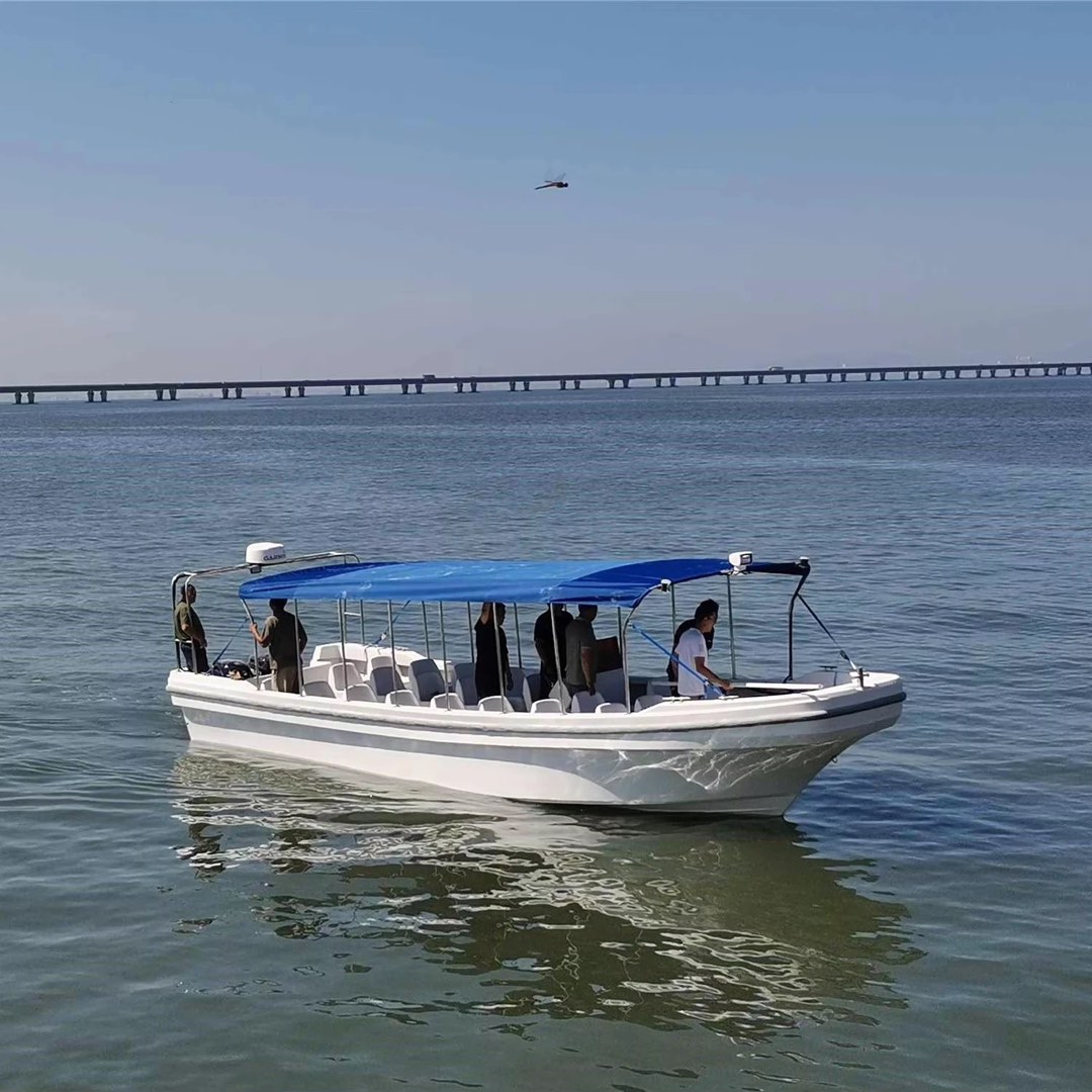 10.5m Passenger Crew Boat High Quality, Sports Equipment, Sports ...