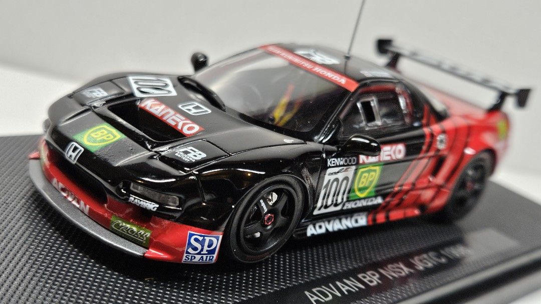 1/43 EBBRO HONDA ADVAN BP NSX JGTC 1996, 興趣及遊戲, 玩具 & 遊戲類 - Carousell