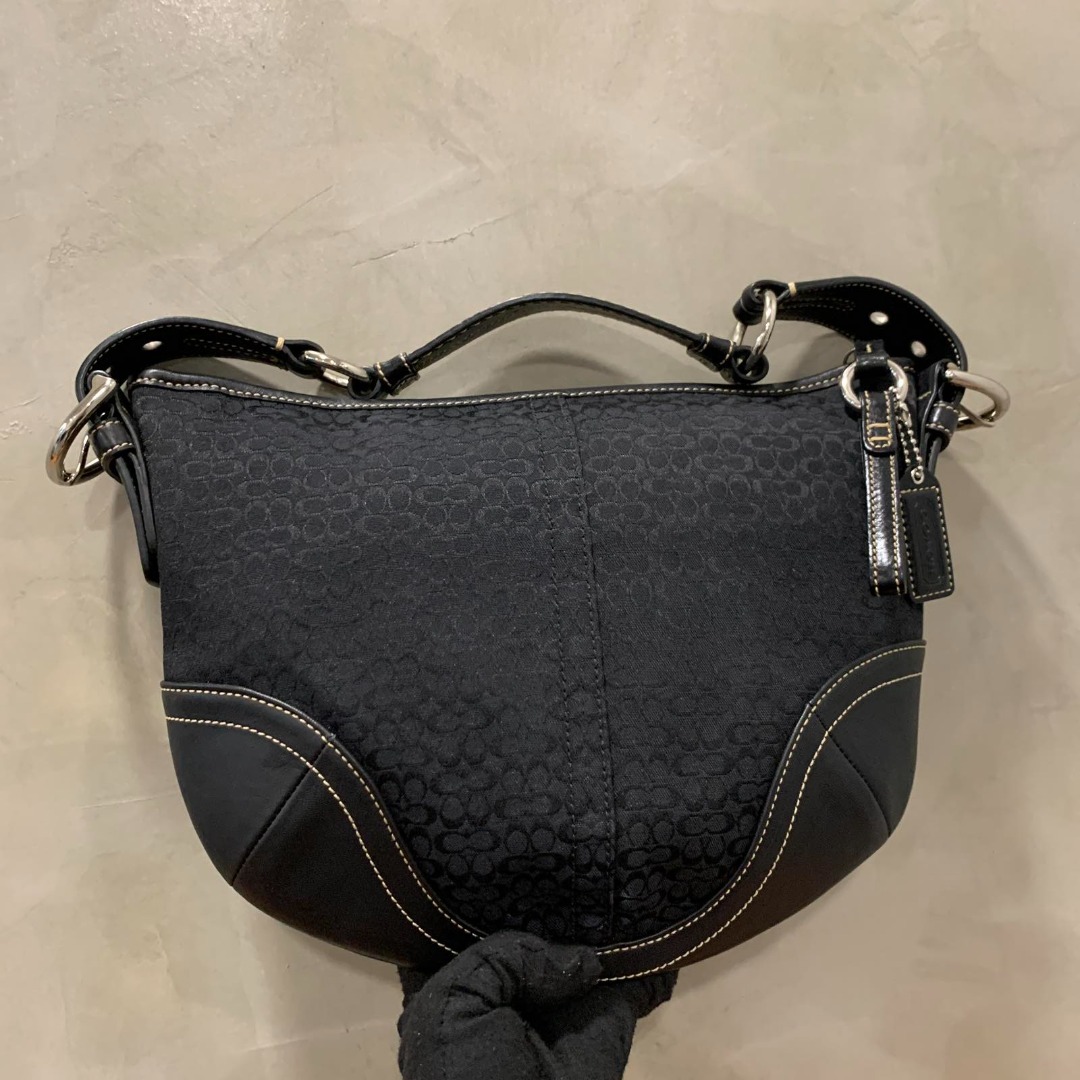 247005046 COACH BAG CANVAS 1460 SHOULDER, Luxury, Bags & Wallets on ...