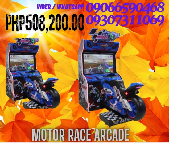 42''LCD GP motor Arcade Simulator motor machine, Hobbies & Toys, Toys ...