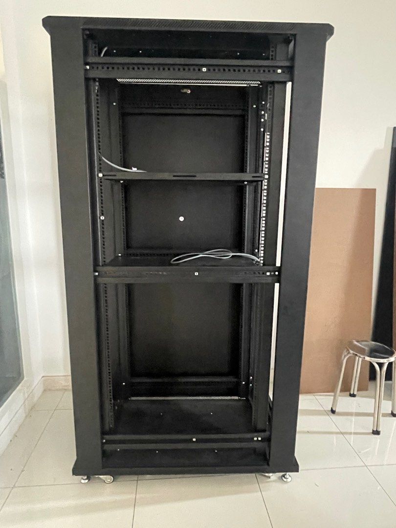 42U Server Rack, Computers & Tech, Office & Business Technology on ...