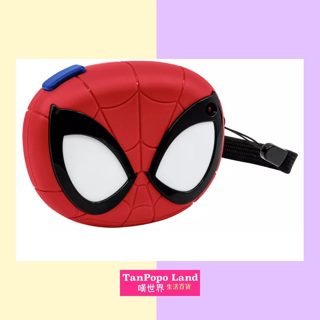 兒童數碼相機 復仇者聯盟 蜘蛛俠 Marvel Avengers Spider Man Interactive Digital Camera ...
