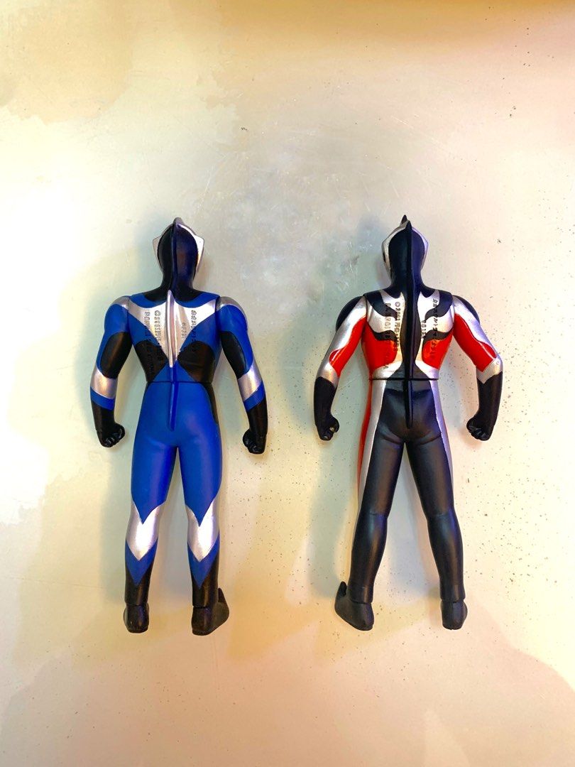 UHS 舊版 - 軟膠公仔 】：Ultraman Cosmos / Chaos Header / Calamity - 超人高斯 / 卡歐斯 ...