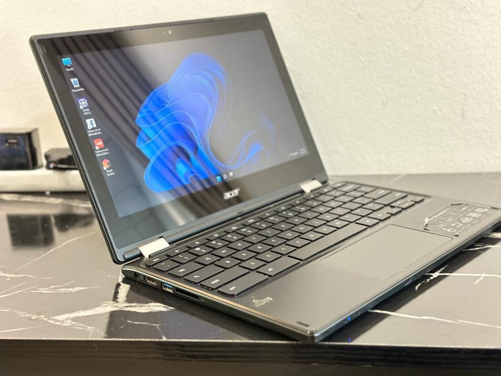 Acer 360 Degree Flip Screen Laptop - Window 11 + MS Office - 2 In 1 ...