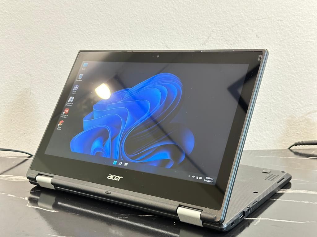 Acer 360 Degree Flip Screen Laptop - Window 11 + MS Office - 2 In 1 ...