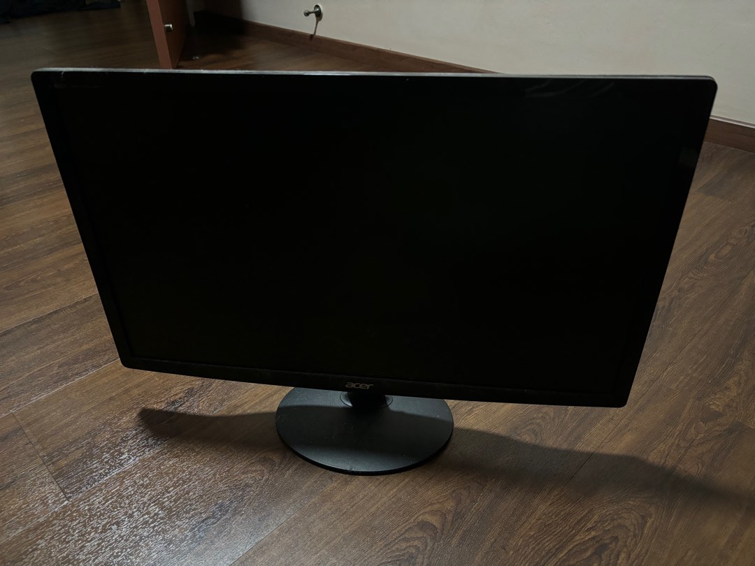 Acer Monitor, Computers & Tech, Parts & Accessories, Monitor Screens on Carousell