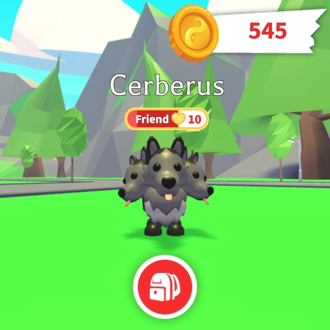 Adopt Me Cerberus!, Video Gaming, Gaming Accessories, In-Game Products ...