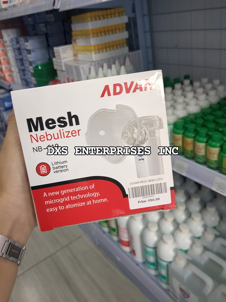 ADVAN MESH NEBULIZER, Health & Nutrition, Medical Supplies & Tools on ...