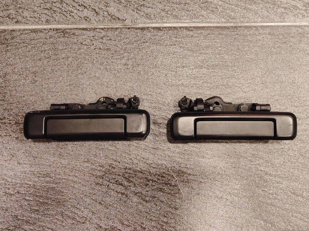 AE86 Door Handles (L & R), Hobbies & Toys, Collectibles & Memorabilia ...