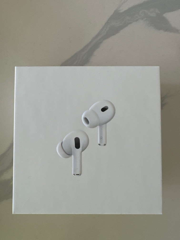 AirPods Pro 2nd Gen Box, Audio, Earphones on Carousell