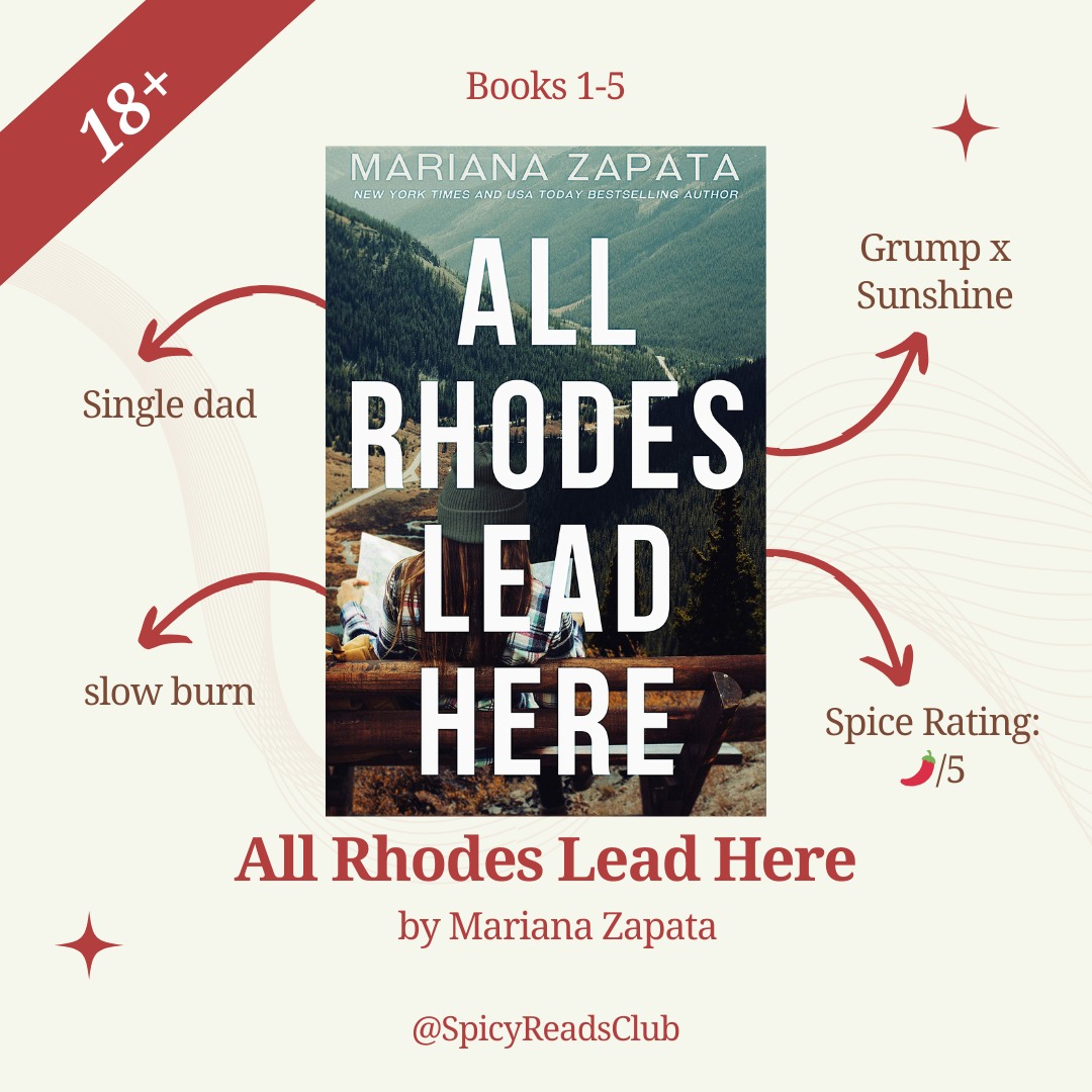 All Rhodes Lead Here by Mariana Zapata, Hobbies & Toys, Books ...
