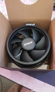 AMD Wraith Stealth Prism Stealth Ryzen 2800RPM AM4 95W TDP CPU Cooler ...