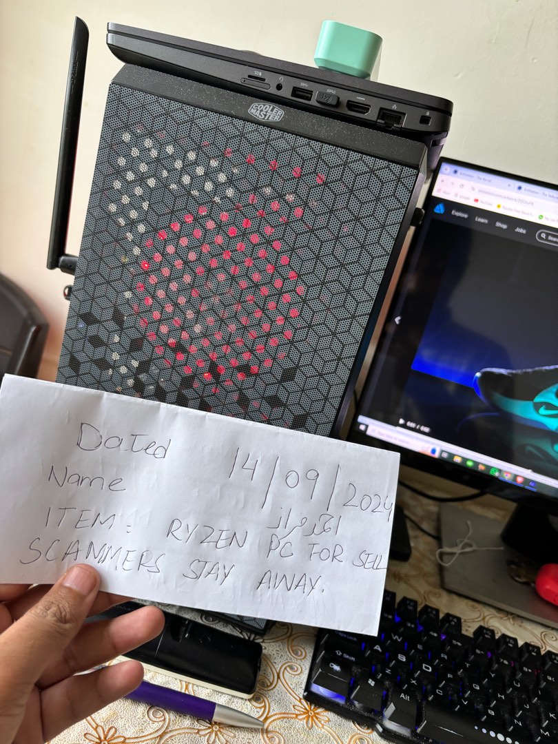 Amd Ryzen 7 Pc build for Sale, Computers & Tech, Desktops on Carousell