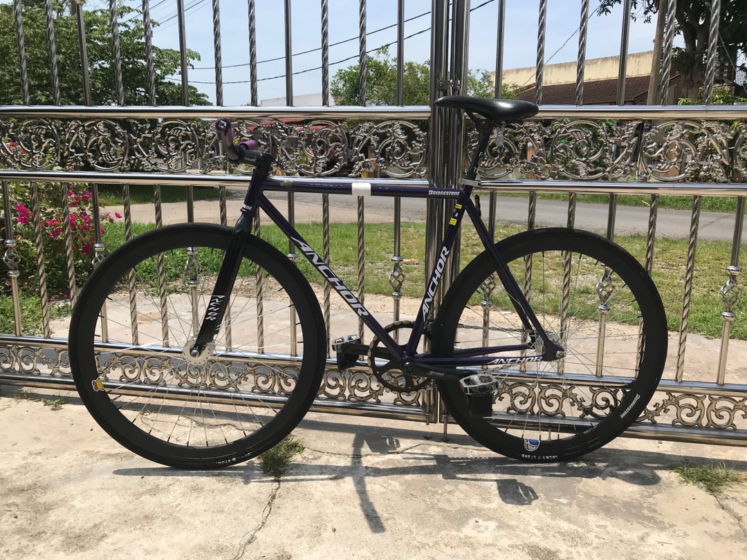 anchor fixie full set, Sports Equipment, Bicycles & Parts, Bicycles on ...
