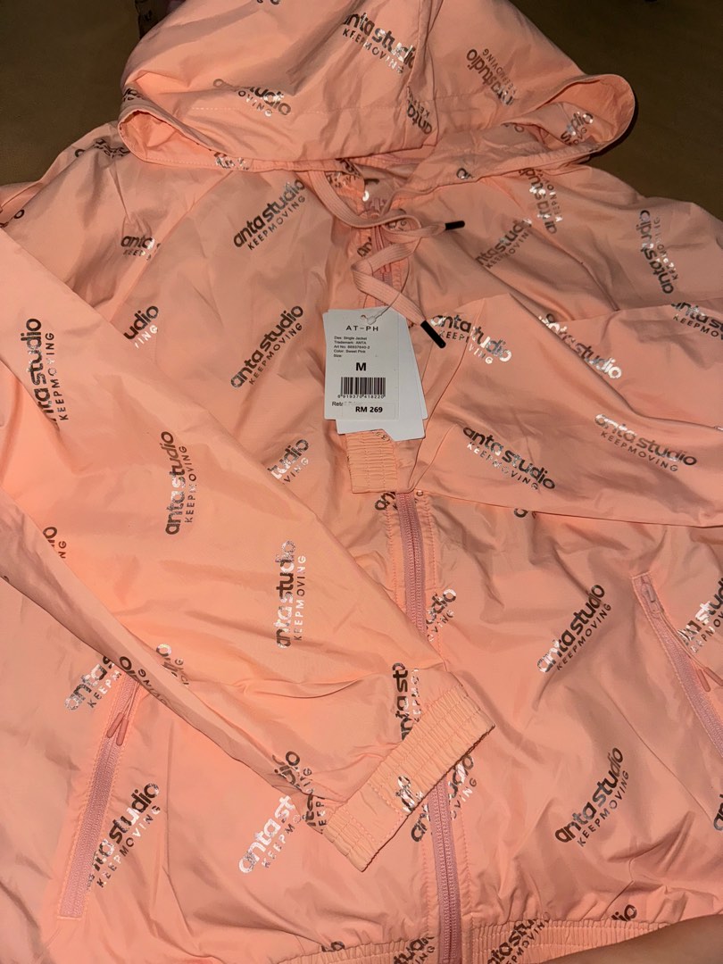 ANTA JACKET, Women's Fashion, Activewear on Carousell