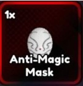 Anti-Magic Mask (Rimuru/slime evo item) Anime Last Stand (ALS), 電子遊戲 ...