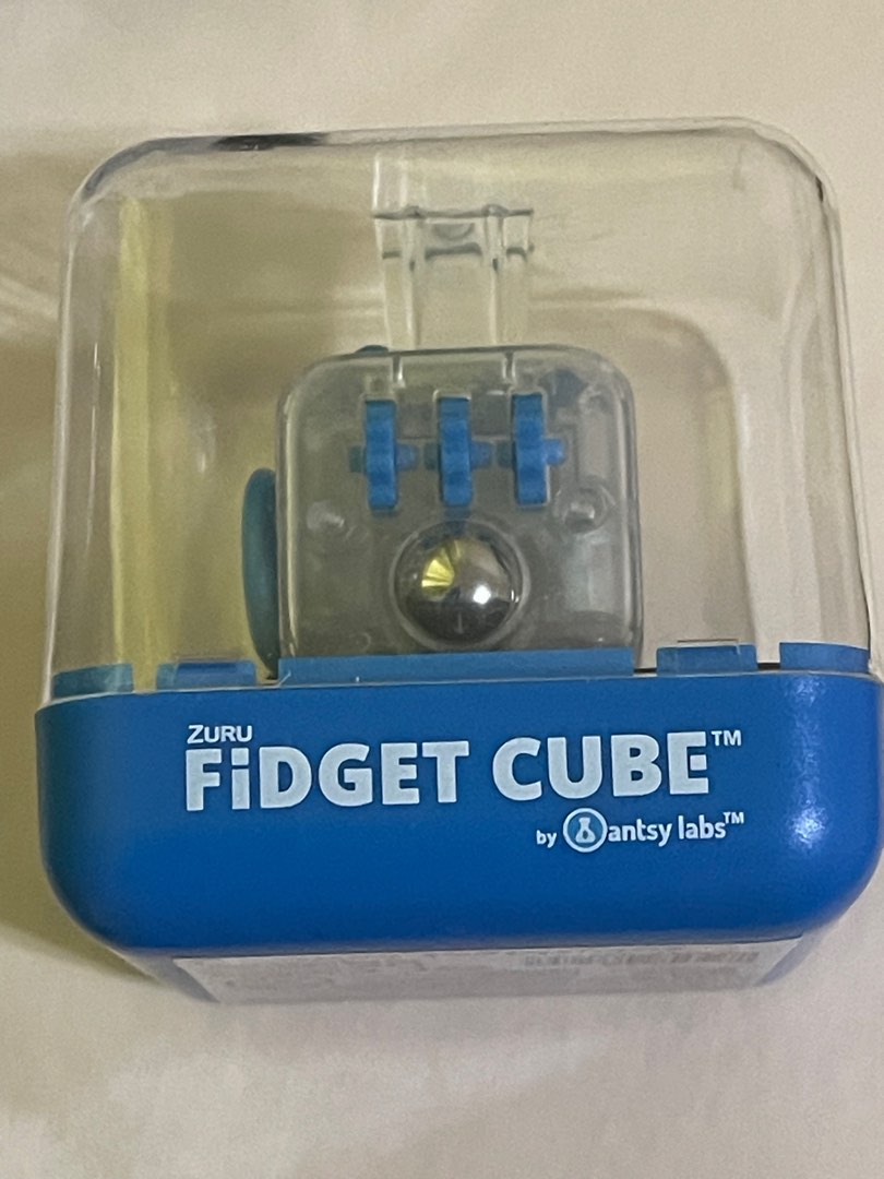 ANTSY LABS FIDGET CUBE ORIGINAL, Hobbies & Toys, Toys & Games on Carousell