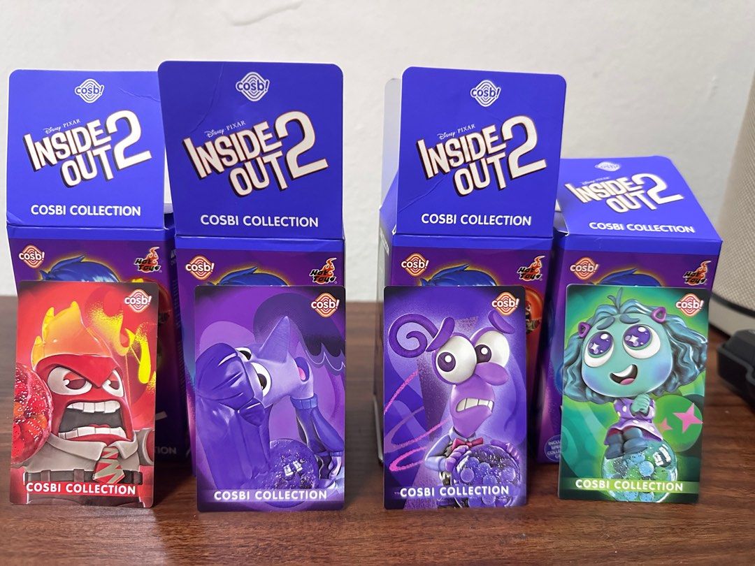 -ANXIETY- Inside out 2 blind box, Hobbies & Toys, Toys & Games on Carousell