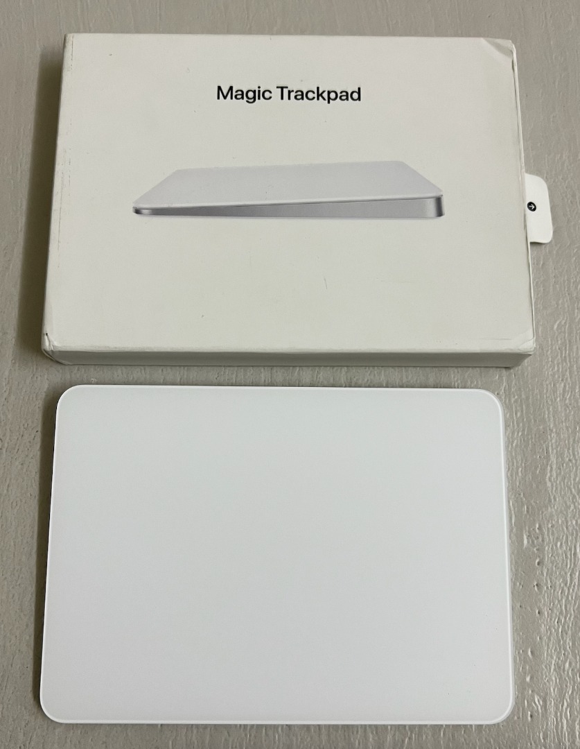 Apple Magic Trackpad 2 (latest model with Matte Surface, Round Corner ...