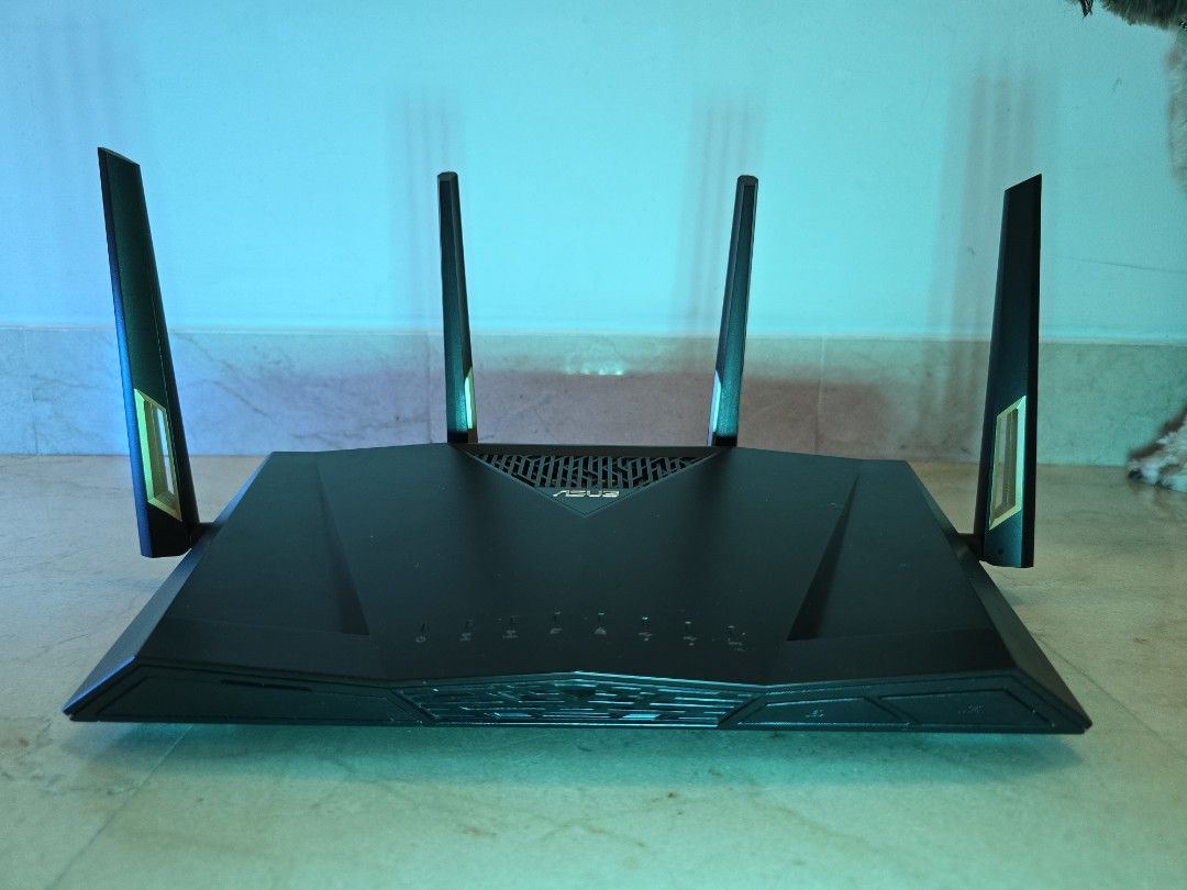 Asus RT-AX88U AX6000 Dual Band Gigabit Router WiFi 6, Computers & Tech ...