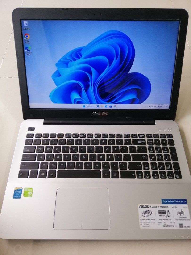 Asus X555L Windows 11 Computers Tech Laptops Notebooks On Carousell Asus X555L Windows 11 Computers Tech Laptops Notebooks On Carousell