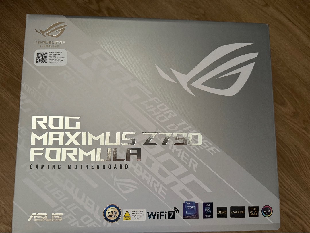 Asus Z790 Maximus Formula motherboard, Computers & Tech, Parts ...