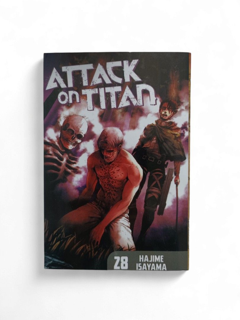 Attack on Titan AOT comic, Hobbies & Toys, Books & Magazines, Comics ...
