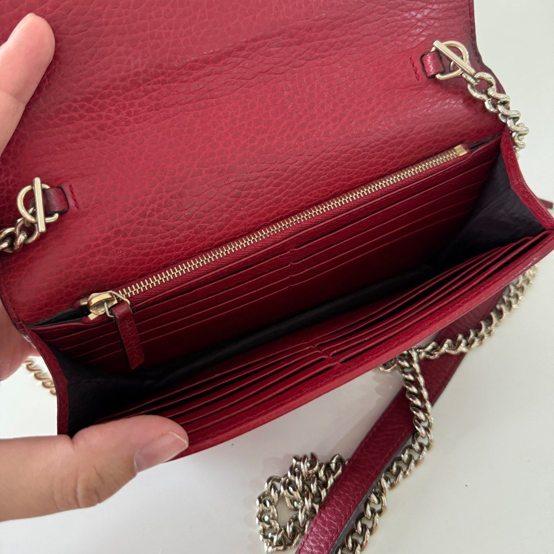 Authentic Gucci interlocking woc, Luxury, Bags & Wallets on Carousell