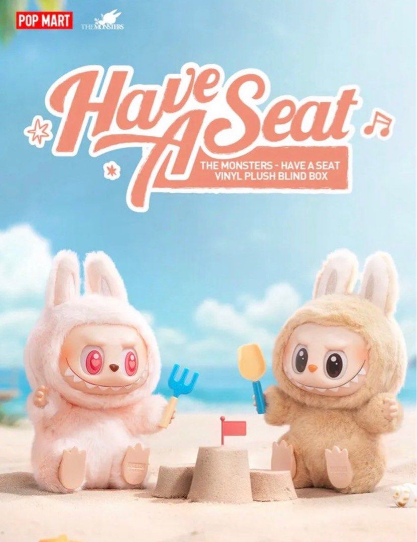 AUTHENTIC Labubu V2, Hobbies & Toys, Toys & Games on Carousell