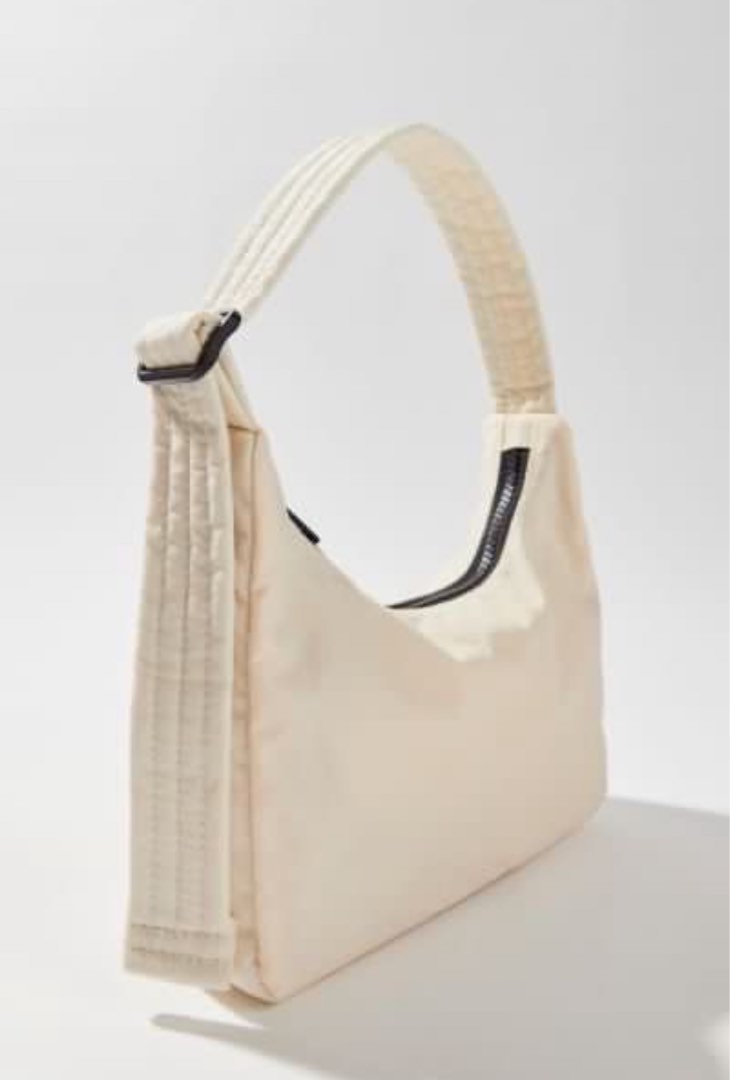 Baggu Mini Shoulder Bag - Ivory, Women's Fashion, Bags & Wallets ...