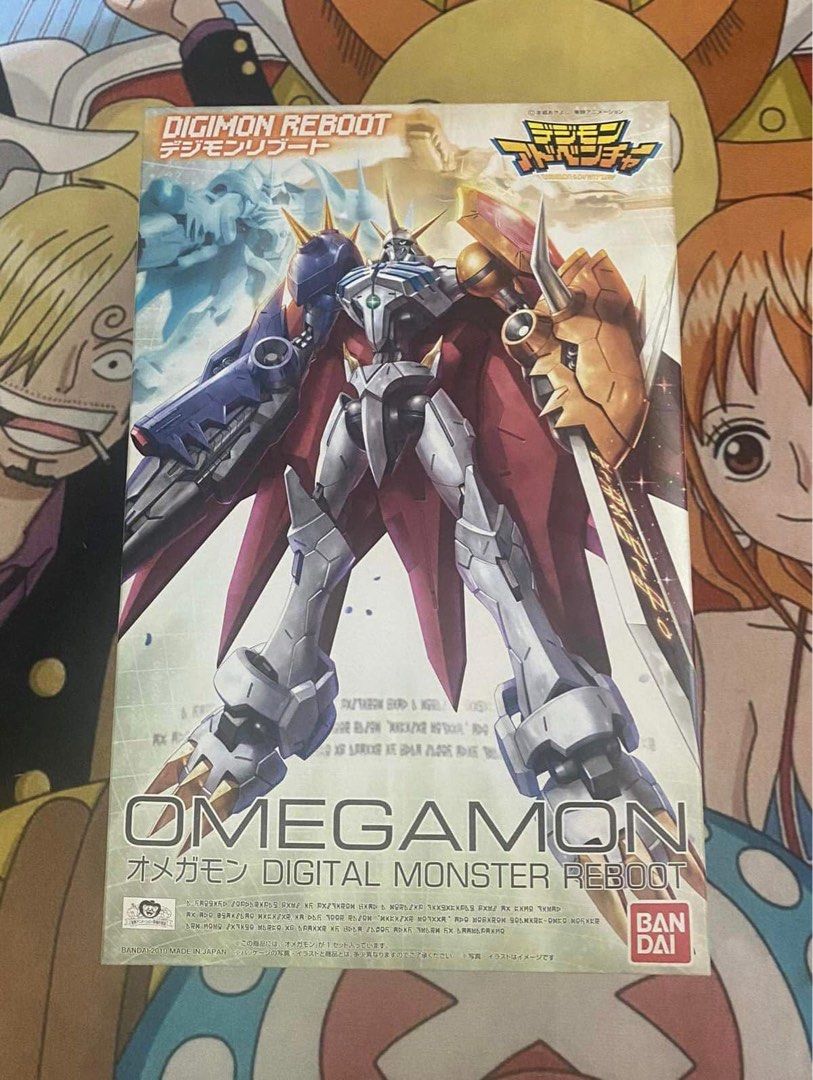 Bandai Digimon Reboot Omegamon figure , Hobbies & Toys, Toys & Games on ...