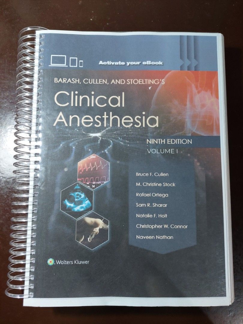 Barash Clinical Anesthesia, Hobbies & Toys, Books & Magazines ...