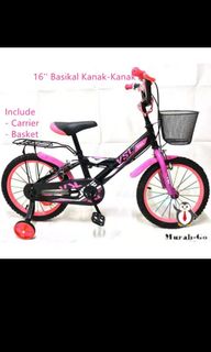 Basikal Budak 15", Sports Equipment, Bicycles & Parts, Bicycles on ...