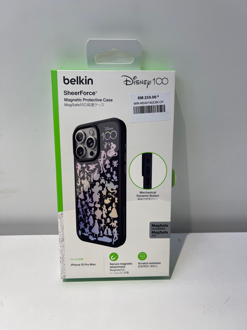 BELKIN MAGNETIC DISNEY IPHONE CASE, Mobile Phones & Gadgets, Mobile ...