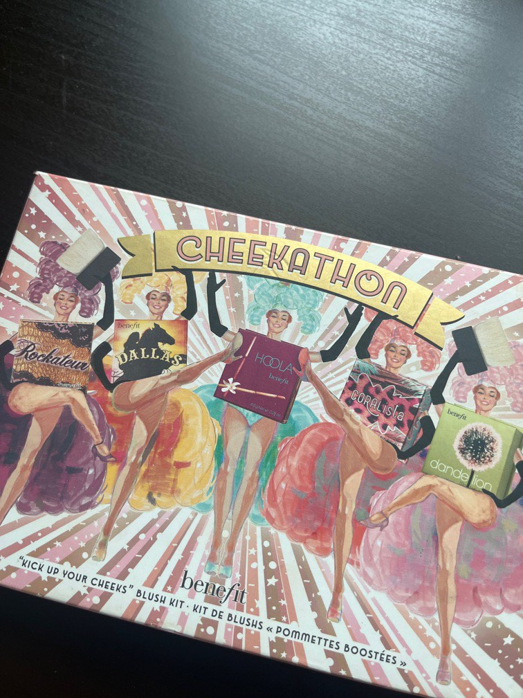 BENEFIT Cheekathon Blush Kit, Beauty & Personal Care, Face, Makeup on ...