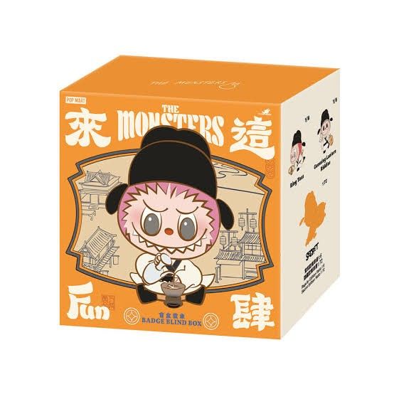 (Blind Box) Badge Labubu / Pin Labubu / Magnet Labubu / POPMART THE ...