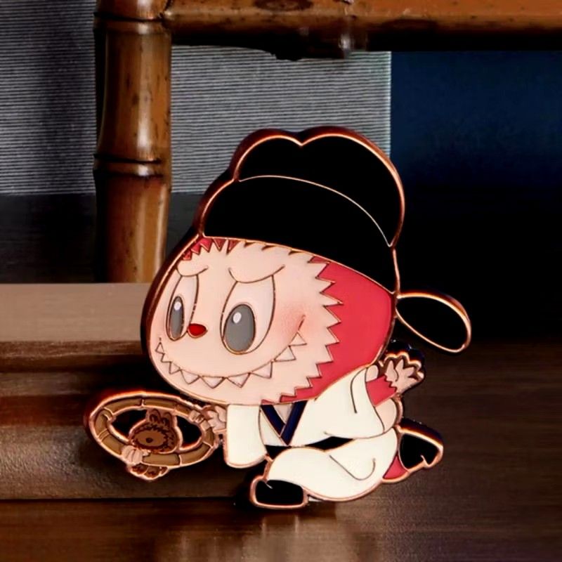 (Blind Box) Badge Labubu / Pin Labubu / Magnet Labubu / POPMART THE ...