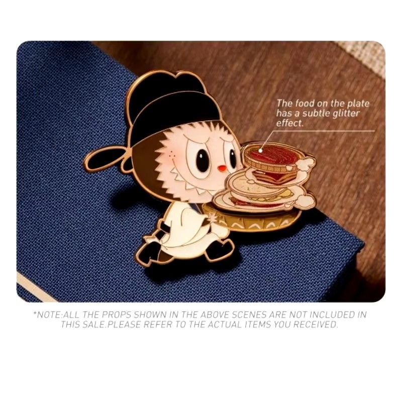 (Blind Box) Badge Labubu / Pin Labubu / Magnet Labubu / POPMART THE ...