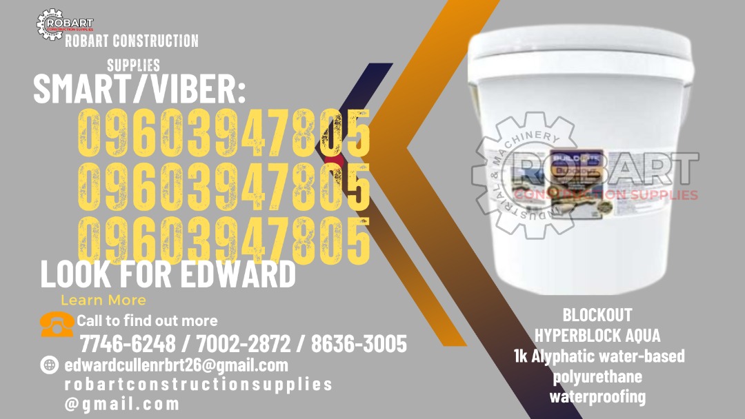 BLOCKOUT HYPERBLOCK AQUA 1k Alyphatic water-based polyurethane ...