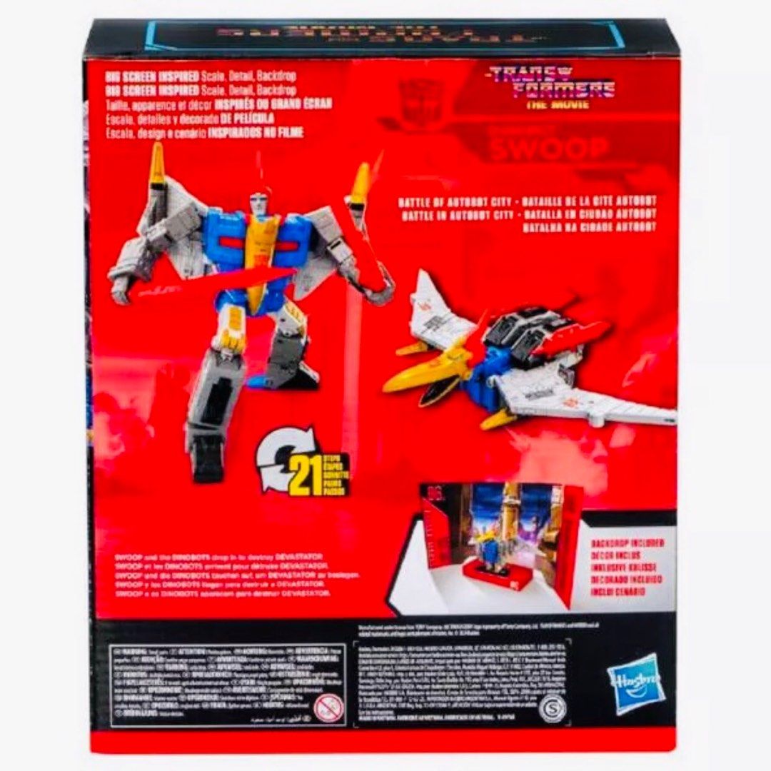 BNIB Transformers Rise of The Beasts ROTB Studio Series Leader 106 ...