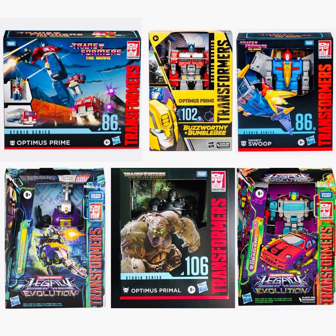 BNIB Transformers Rise of The Beasts ROTB Studio Series Leader 106 ...