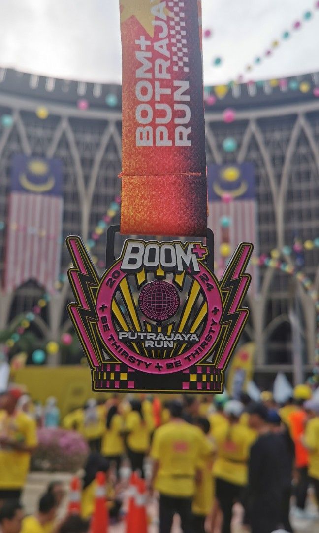 Boom Run 2024 Medal, Sports Equipment, Other Sports Equipment and ...